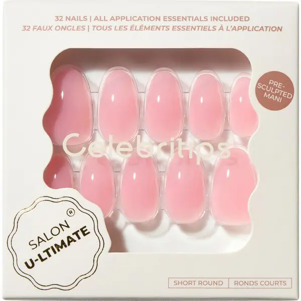 CELEBRITIPS Salon U-ltimate Press-on Nails - Guava
