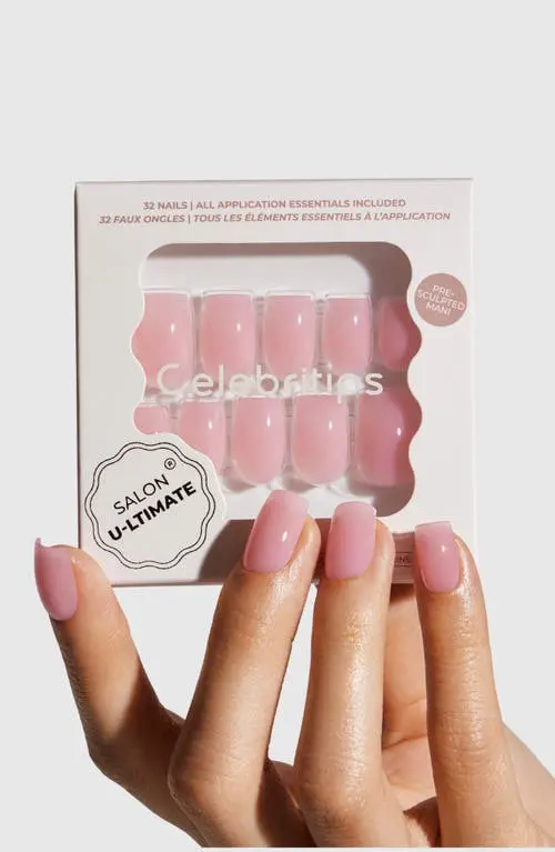 CELEBRITIPS Salon U-ltimate Press-on Nails - Guava