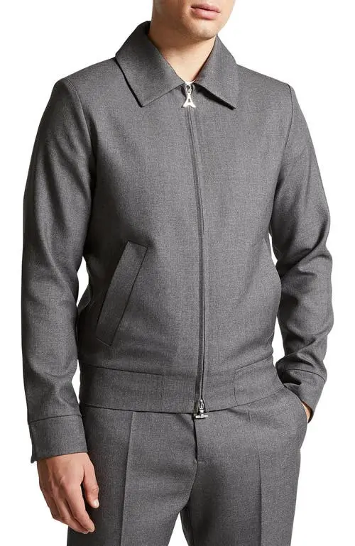 Manière De Voir Roger Tailored Harrington Jacket
