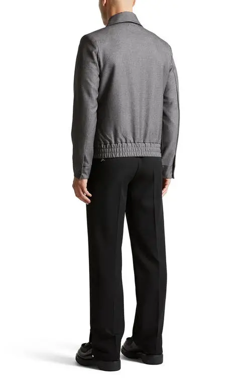 Manière De Voir Roger Tailored Harrington Jacket