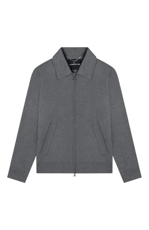 Manière De Voir Roger Tailored Harrington Jacket