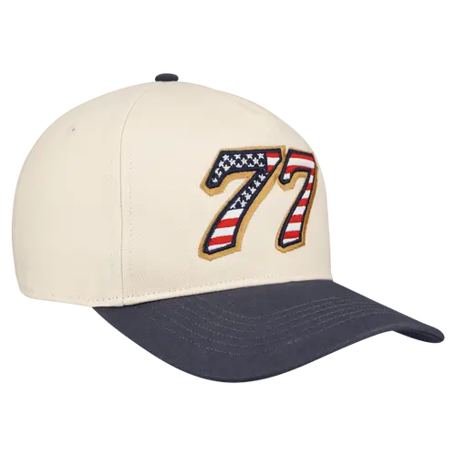 '47 47 Carson Hocevar Flag Fill Two-tone Hitch Baseball Cap