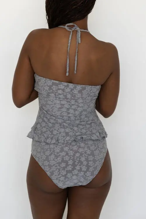 Geode Swimwear Sierra Halterneck Top