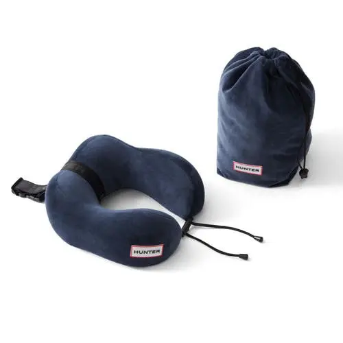 Hunter Ellis Contour Travel Neck Pillows - Blue