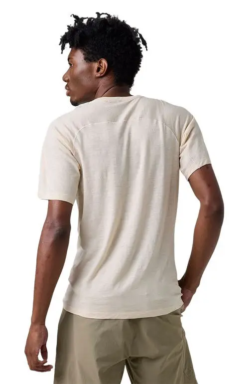 BACKCOUNTRY Wasatch Adventure Rws Merino Lt-wt Tech Tee - Fog