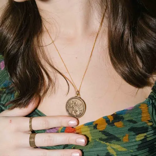 &LIVY Livy Better Together Mary/gabriel Expandable Necklace - Gold