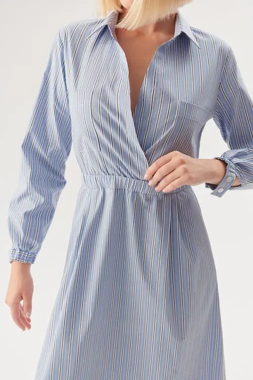 EXQUISE Adelyn Midi Dress