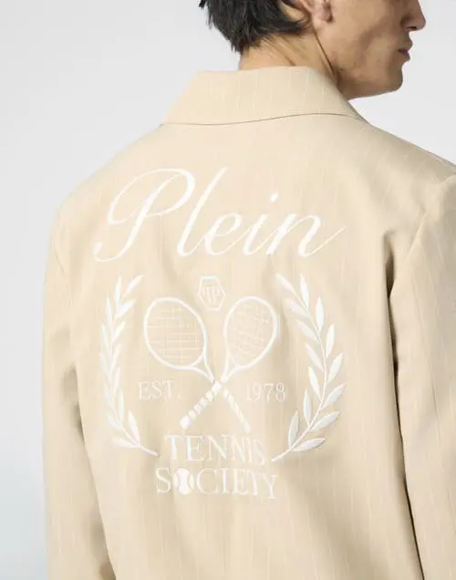 Philipp Plein Coster Jacket Tennis Society