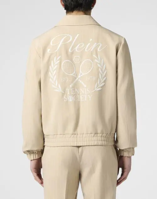 Philipp Plein Coster Jacket Tennis Society