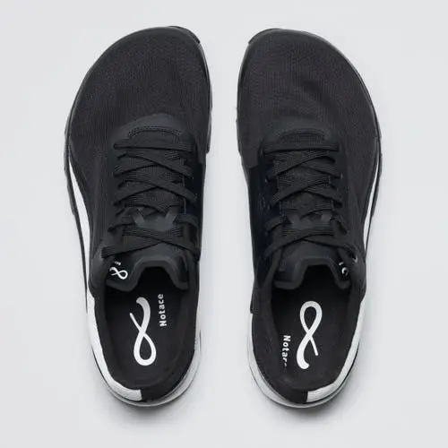 NOTACE Yama 1 Trail Running Shoe - Black/white