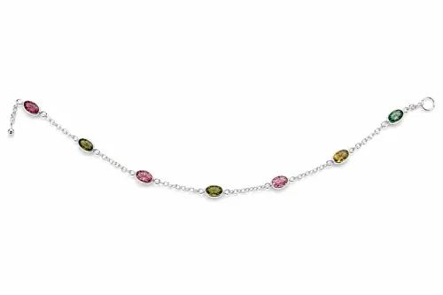 ZUVAN Blush Meadow Multi-stone