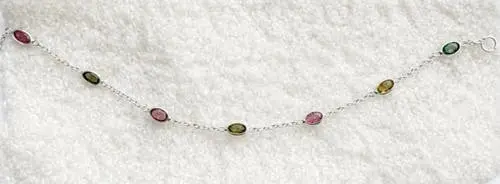 ZUVAN Blush Meadow Multi-stone