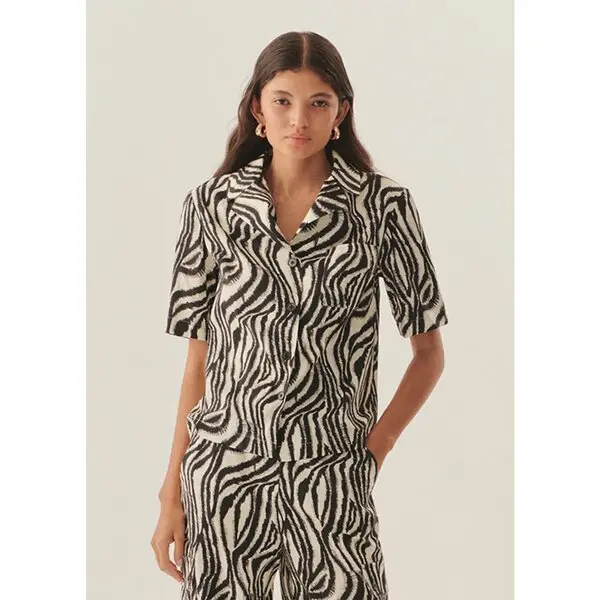 EXQUISE Adelaide Cotton Shirt