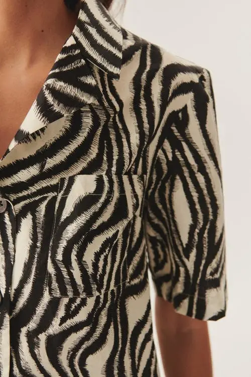 EXQUISE Adelaide Cotton Shirt