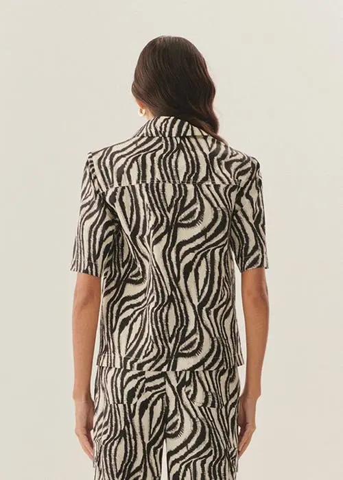 EXQUISE Adelaide Cotton Shirt