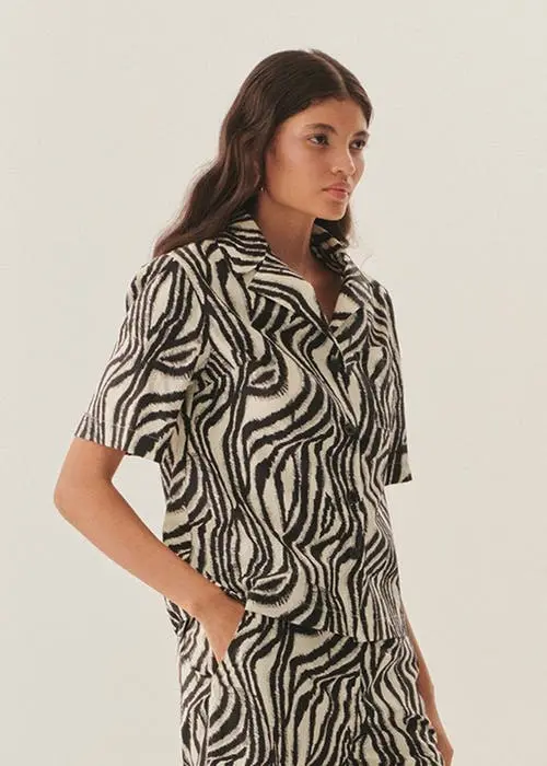 EXQUISE Adelaide Cotton Shirt