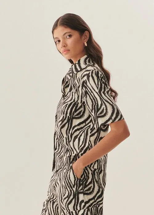 EXQUISE Adelaide Cotton Shirt
