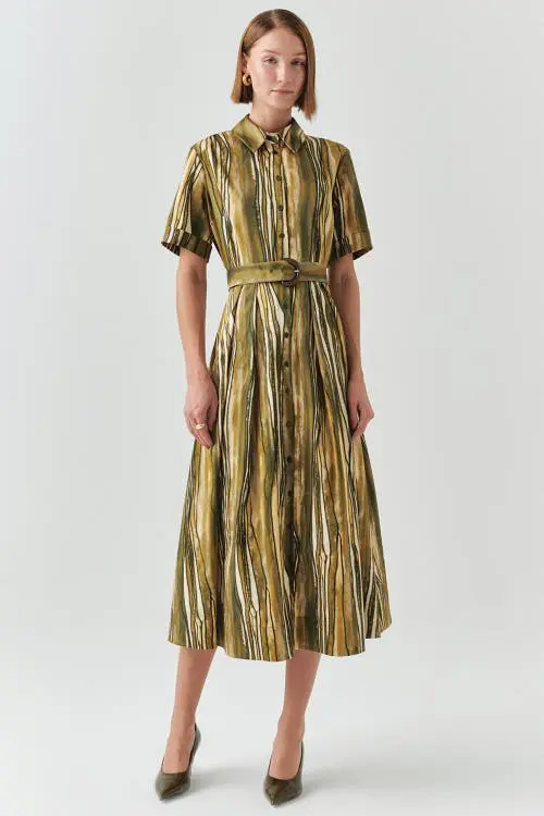 EXQUISE Anais Midi Dress