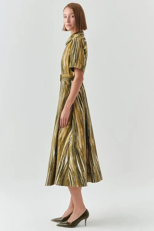 EXQUISE Anais Midi Dress