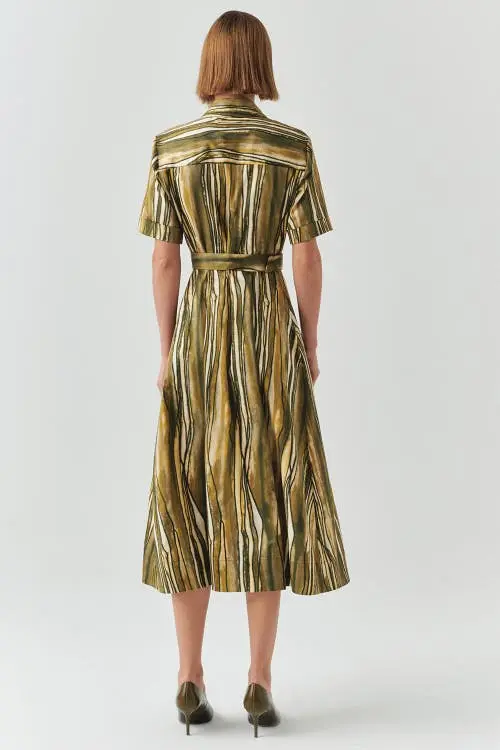 EXQUISE Anais Midi Dress
