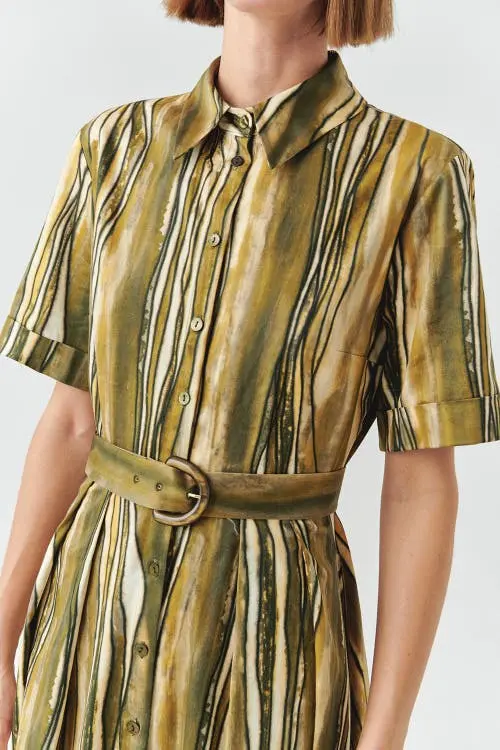 EXQUISE Anais Midi Dress