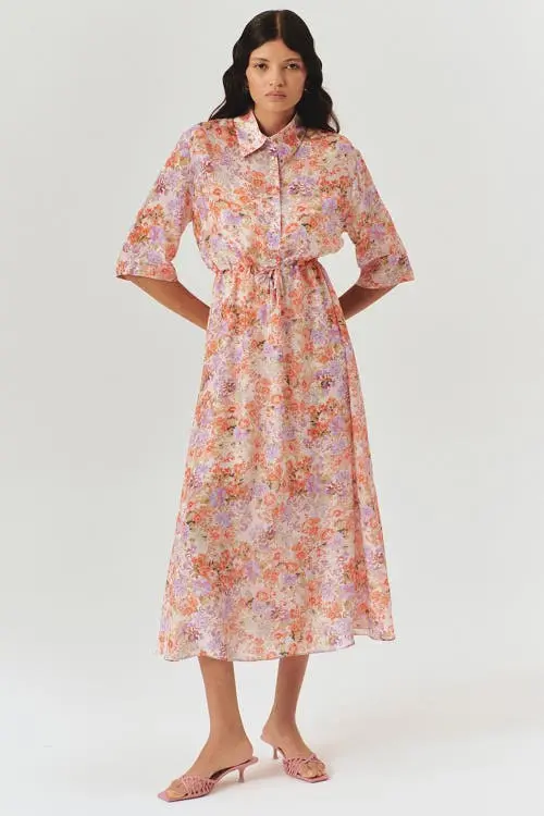 EXQUISE Maliyah Midi Dress