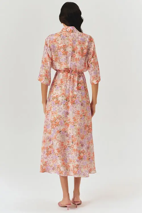 EXQUISE Maliyah Midi Dress