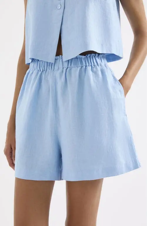 Nude Lucy Theo Linen Short
