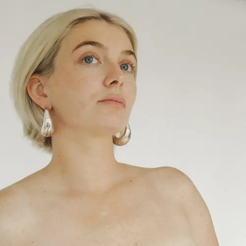 LAMINAR JEWELRY Large Hoop Earrings