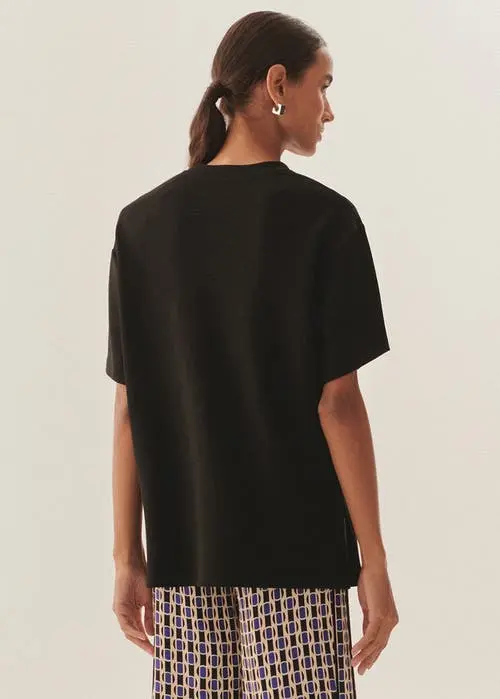 EXQUISE Julianna Chic Fluid Wide Leg Pants