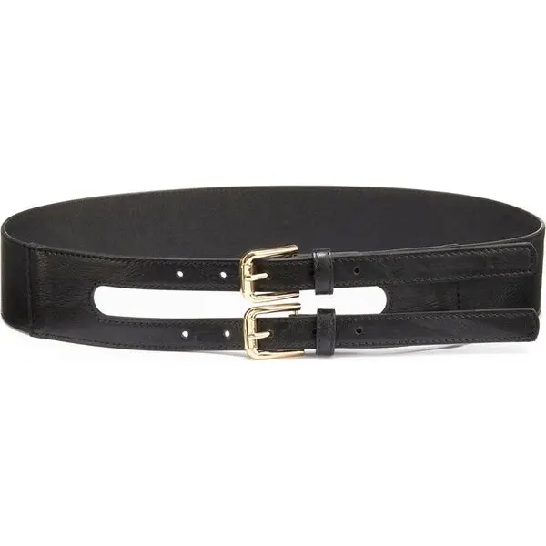LASCANA Double Buckle Waist Belt