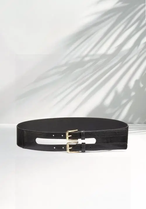 LASCANA Double Buckle Waist Belt