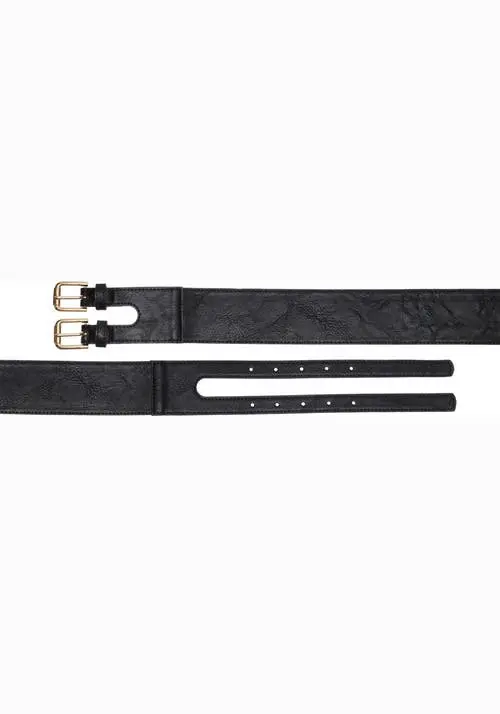 LASCANA Double Buckle Waist Belt