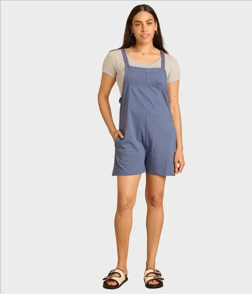 KNOWN SUPPLY Tempo Romper - Indigo