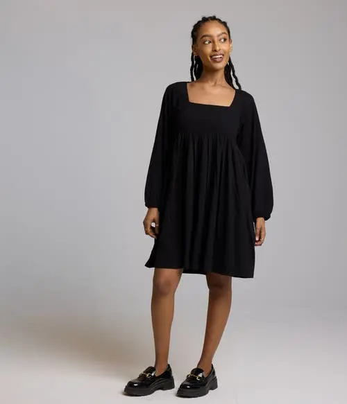 KNOWN SUPPLY Ambrose Dress - Black