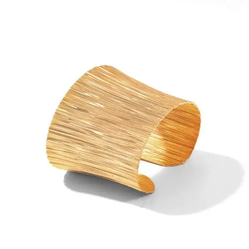 LAMINAR JEWELRY Cascade Cuff Bracelet - Gold