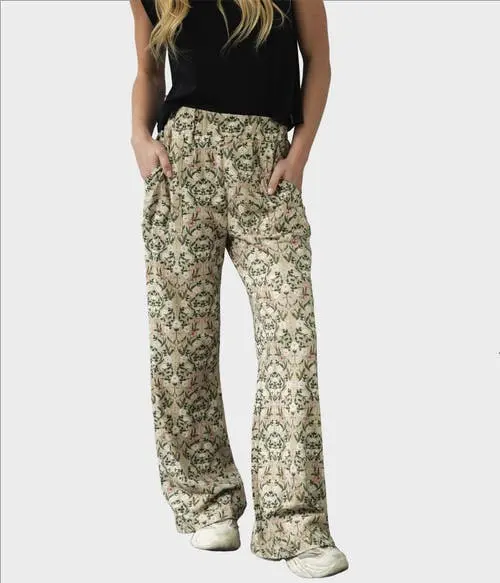 KNOWN SUPPLY Thorn Pant - Victorian Floral