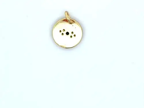 GEMINI JEWELRY Lucky Evil Eye Pendant
