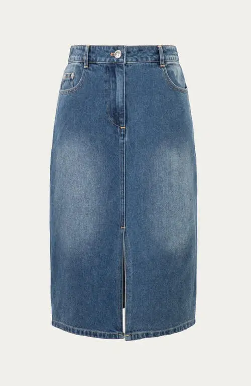 JUANA Denim Atelier Midi Skirt