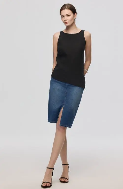 JUANA Denim Atelier Midi Skirt