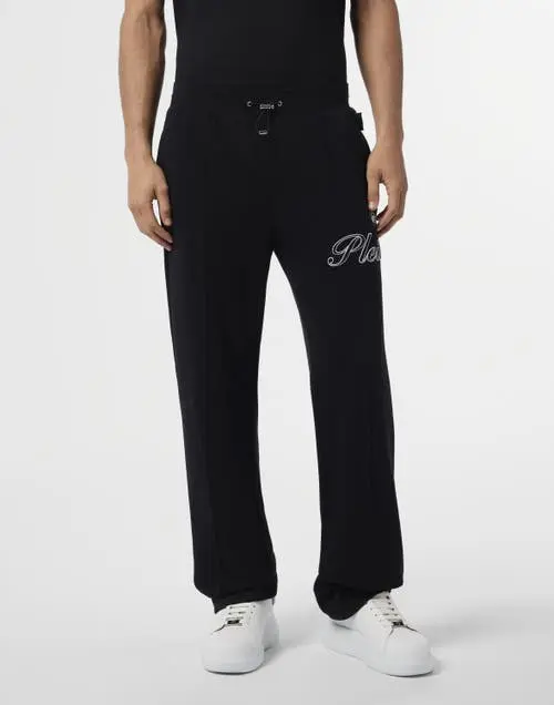 Philipp Plein Tracksuit Pants Basic - Black