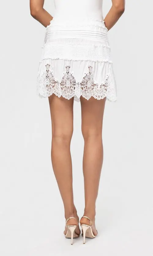 Generation Love Ilsa Lace Combo Skirt
