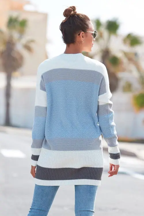 LASCANA Color Block Cardigan