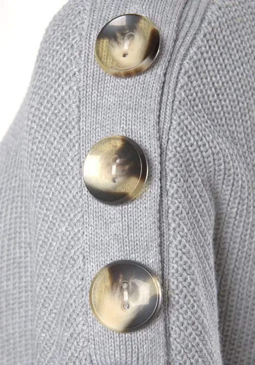 LASCANA Button Detail Sweater