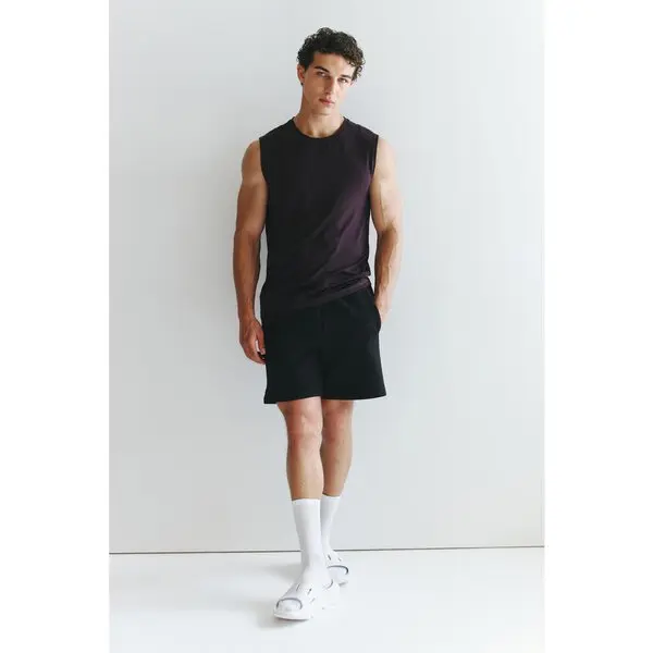 H&m Sports Scuba Knit Shorts With Drymove™ Technology