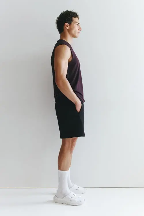 H&m Sports Scuba Knit Shorts With Drymove™ Technology