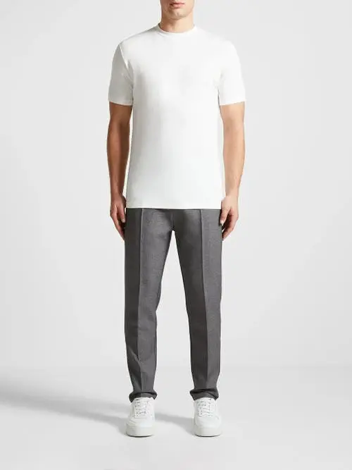 Manière De Voir Slim Fitted Luxe T-shirt