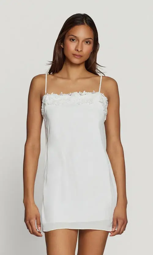 Generation Love Elle Lace Combo Cami Dress