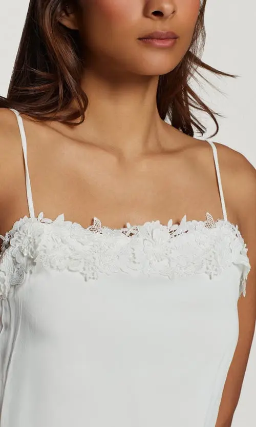 Generation Love Elle Lace Combo Cami Dress