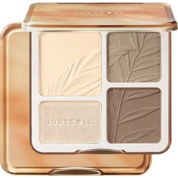 JUDYDOLL Highlight & Contour Face Palette - #02 Tree Shadow